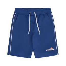 Sporthose Ellesse "JUVARA", Jungen, Gr. 140/146 (10/11), N-Gr, blau (navy), Obermaterial: 96% Polyester, 4% Elasthan, unifarben mit Farbeins&auml;tzen, Hosen Sporthose, f&uuml;r Kinder