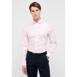Langarmhemd Eterna "SLIM FIT", Herren, Gr. 39, Normalgr&ouml;&szlig;en, soft pink, 100% Baumwolle, schmal, Manschette, Hemden Langarmhemd, NON IRON (b&uuml;gelfrei)