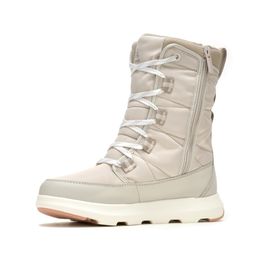 Snowboots Kamik "LEAMID", Damen, Gr. 39, beige (light taupe, taupe pale), Synthetik, Schuhe Snowboots