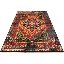 Teppich Wecon Home "Heritage" Gr. 4, bunt, B:160cm H:13mm L:225cm, Kunstfaser, Teppiche, Teppich, Wohnzimmer