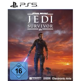 EA Games ELECTRONIC ARTS Spielesoftware "Star Wars: Jedi Survivor", orange (ohne farbbezeichnung), PlayStation 5, Spielesoftware, Spielesoftware