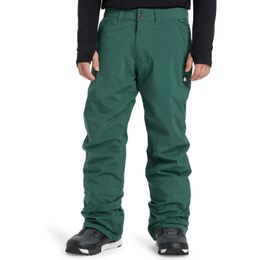 Snowboardhose Quiksilver "Estate", Herren, Gr. XXL, trekking gr&uuml;n, Obermaterial: 100% Microfaser;, Hosen Snowboardhose