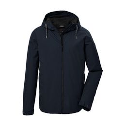G.I.G.A. by Killtec Funktionsjacke "GW 32 MN JCKT", Herren, Gr. S, blau (navy), Obermaterial: 100% Polyester;Futter: 100% Polyester;F&uuml;llung: 100% Polyester, G.I.G.A. DX BY KILLTEC, Jacken Funktionsjacke, Wasserdicht, atmungsaktiv, warmes Fleece, verstellbare Details