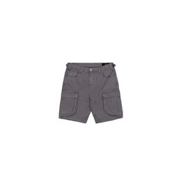 Shorts Alpha Industries "Canvas Cargo Short", Herren, Gr. 30, Normalgr&ouml;&szlig;en, grau (vintage grau), Obermaterial: 100% Baumwolle, Hosen Shorts