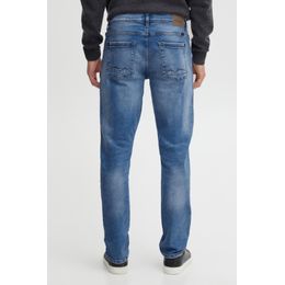 Regular-fit-Jeans Blend "Blizzard fit Multiflex - NOOS", Herren, Gr. 30, L&auml;nge 30, blau (denim middle blau), Denim/Jeans, Obermaterial: 94% Baumwolle, 4% Polyester, 2% Elasthan, Abriebeffekte, regular fit, Jeans Regular-fit-Jeans