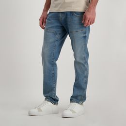 Regular-fit-Jeans Cars Jeans "Jeans Harwich", Herren, Gr. 33, L&auml;nge 34, blau (stone used), Denim/Jeans, Obermaterial: 99% Baumwolle, 1% Elasthan, Abriebeffekte, regular fit, Jeans Regular-fit-Jeans