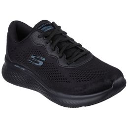 Sneaker Skechers "SKECH-LITE PRO -", Damen, Gr. 35, schwarz, Textil, Schuhe Sneaker, Freizeitschuh, Schn&uuml;rschuh f&uuml;r Maschinenw&auml;sche geeignet