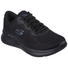 Sneaker Skechers "SKECH-LITE PRO -", Damen, Gr. 37, schwarz, Textil, Schuhe Sneaker, Freizeitschuh, Schn&uuml;rschuh f&uuml;r Maschinenw&auml;sche geeignet