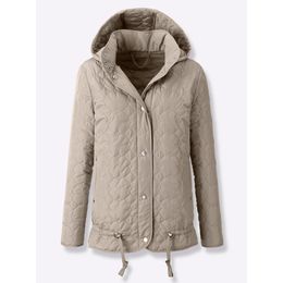 Steppjacke Inspirationen, Damen, Gr. 44, braun (schlamm), 100% Polyester, Wattierung:100% Polyester, unifarben, Jacken Steppjacke