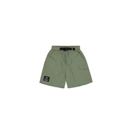 Shorts Alpha Industries "Nylon Cargo Short", Herren, Gr. XXL, Normalgr&ouml;&szlig;en, gr&uuml;n (sage, gr&uuml;n), Obermaterial: 100% Nylon, Hosen Shorts