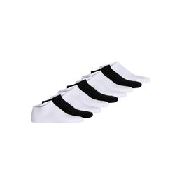 Sneakersocken Hudson "Socken EASY&sup3; 9-PACK SNEAKER 9er Pack", Damen, Gr. 39-42, bunt (wei&szlig;, schwarz), Obermaterial: 80% Baumwolle CO. 17% Polyamid PA. 3% Elasthan EL., Socken Sneakersocken