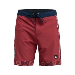 Boardshorts Quiksilver "Surfsilk Nomad 18", Herren, Gr. 33(M/L), burnt russet, Obermaterial: 88% Microfaser, 12% Elasthan;, Hosen Boardshorts