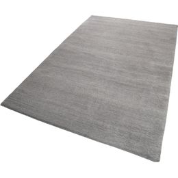 Teppich Esprit "Loft ESP-4223" Gr. 6, grau, B:200cm H:20mm L:290cm, Kunstfaser, Teppiche, Teppich, Wohnzimmer, gro&szlig;e Farbauswahl, sehr weicher Flor, dicht gewebt, robust