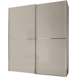 Schwebet&uuml;renschrank STAUD "Sinfonie Plus, edles Design in hochwertiger Qualit&auml;t, Made in Germany", beige (sandglas), B:188cm H:222cm T:68cm, Holzwerkstoff, Schr&auml;nke, Schwebet&uuml;renschrank, In vier verschiedenen Ausstattungsvarianten