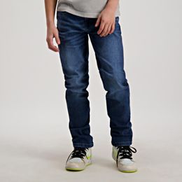 5-Pocket-Jeans Cars Jeans "Jeans Douglas", Jungen, Gr. 10 (140), N-Gr, blau (schwarz used), Denim/Jeans, Obermaterial: 99% Baumwolle, 1% Elasthan, Abriebeffekte, regular fit normal, Jeans 5-Pocket-Jeans
