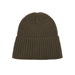 Jack & Jones Beanie JACK & JONES "JACATLAS BEANIE LN", Herren, delicioso, Materialmix, unifarben, M&uuml;tzen Beanie