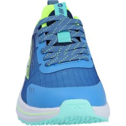 Sneaker Hi-Tec "Hi-Tec-Schuhe Santorini Frauen", Damen, Gr. 41, Normalschaft, estate blau, mondlichtblau, schattenlimette, WEICH GESTRICKTER MESH, Schuhe Sneaker