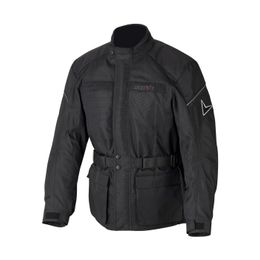 Nerf Tourenjacke NERVE "Smart" Gr. M, schwarz, Jacken, Herren, M, Obermaterial: 100% Polyester. Innenseite: 100% Polyester, Tourenjacke, Thermoinnenfutter / Weitenverstellung / Protektoren / Reflexmaterial