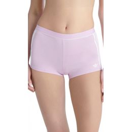 Panty adidas originals "Comfort Flex Cotton", Damen, Gr. XL, 558, rot, Obermaterial: 62% Baumwolle, 26% Lyocell, 12% Elasthan, bedruckt, unifarben, eng, Unterhosen Panty, leicht, weich, Baumwollmix, atmungsaktiv