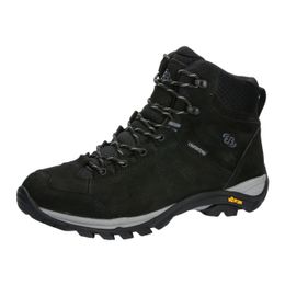 Br&uuml;tting Outdoorschuh BR&Uuml;TTING "Outdoorstiefel Mount Stevens High", Herren, Gr. 40, schwarz, Nubukleder, Schuhe Outdoorschuh