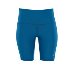 Shorts WINSHAPE "Functional Comfort AEL412C", Damen, Gr. L, Normalgr&ouml;&szlig;en, gr&uuml;n (teal gr&uuml;n), 85% Polyester, 15% Elasthan, Hosen Shorts, Ultra weicher, elastischer Funktionsstoff