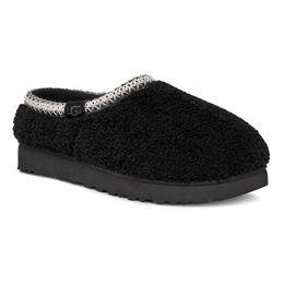 UGG Australia Hausschuh UGG "TASMAN MAXI CURLY", Damen, Gr. 9 (40), schwarz, Lammfell, Schuhe Hausschuh, Clog, Pantoffel, Mule mit gepolstertem Fu&szlig;bett
