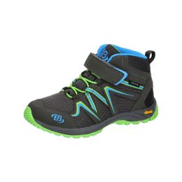 Br&uuml;tting Wanderschuh BR&Uuml;TTING "Outdoorstiefel Rockwall", Jungen, Gr. 32, grau, Synthetik, Schuhe Wanderschuh