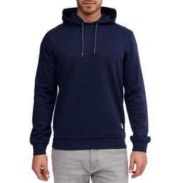 Sweatshirt INDICODE "INFenja", Herren, Gr. XL, blau (navy), Sweatware, Obermaterial: 60% Baumwolle, 40% Polyester, unifarben, regular fit normal, Rundhals, Rippb&uuml;ndchen, Sweatshirts Sweatshirt