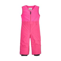 Skihose "FISW 34 MNS SKI PNTS", M&auml;dchen, Gr. 86/92, Normalgr&ouml;&szlig;en, pink (fuchsia), Obermaterial: 100% Polyester;Futter: 100% Polyester;F&uuml;llung: 100% Polyester, FIRST INSTINCT BY Killtec, Hosen Skihose, Wasserdichte, w&auml;rmende Latzhose mit Schneefang und Grow-Up-Funktion