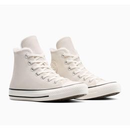 Sneaker Converse "CHUCK TAYLOR ALL STAR", Damen, Gr. 37,5, light dune, egret, egret, Textil, Schuhe Sneaker