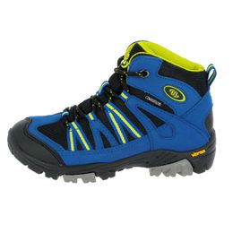 Br&uuml;tting Wanderschuh BR&Uuml;TTING "Outdoorstiefel Ohio High", Jungen, Gr. 37, blau, Synthetik, Schuhe Wanderschuh