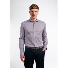Langarmhemd Eterna "SLIM FIT", Damen, Gr. 39, Normalgr&ouml;&szlig;en, rot, 4% Elasthan, 26% Polyamid, 70% Lyocell, schmal, Manschette, Hemden Langarmhemd, EASY IRON (b&uuml;gelleicht)