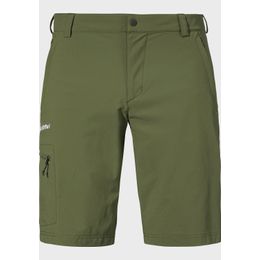 Sch&ouml;ffel Shorts SCH&Ouml;FFEL "Shorts Folkstone", Herren, Gr. 52, Normalgr&ouml;&szlig;en, gr&uuml;n (6737, gr&uuml;n), Oberstoff: 89% Nylon, 11% Elasthan, Hosen Shorts
