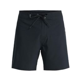 Boardshorts Quiksilver "Surfsilk Kaimana 16", Herren, Gr. 28(XS), schwarz, Obermaterial: 88% Microfaser, 12% Elasthan;, Hosen Boardshorts