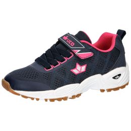 Hallenschuh Lico "Sportschuh Jackie VS", M&auml;dchen, Gr. 27, blau, Synthetik, Schuhe Hallenschuh