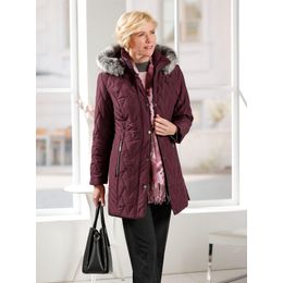 Steppjacke CLASSIC, Damen, Gr. 23, rot (burgund), 100% Polyester, unifarben, Jacken Steppjacke