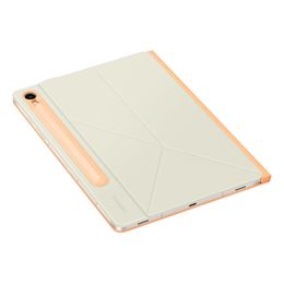 Samsung Tablet-H&uuml;lle "Smart Book Cover f&uuml;r Samsung Galaxy Tab S9", orange, B:18cm H:2,5cm T:29cm, H&uuml;llen, Backcover, Schutzh&uuml;lle, Tabletschutzh&uuml;lle, Case, Schutzcase, sto&szlig;fest, Tablet-H&uuml;lle