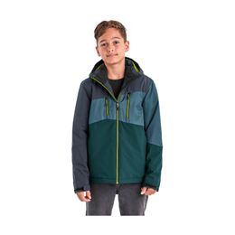 Outdoorjacke Killtec "KOW 204 BYS JCKT", Jungen, Gr. 176, blau (navy), Obermaterial: 100% Polyester;Futter: 100% Polyester;F&uuml;llung: 100% Polyester, Jacken Outdoorjacke, Wasserdichte, atmungsaktive Winterjacke mit verstellbarer Kapuze