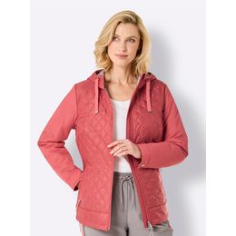 Funktionsjacke Catamaran, Damen, Gr. 46, pink (grapefruit), 100% Polyester, Wattierung:100% Polyester, &Auml;rmel:100% Polyester, unifarben, Jacken Funktionsjacke