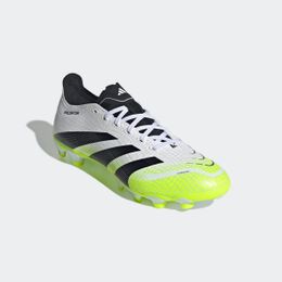 Fu&szlig;ballschuh adidas Performance "PREDATOR LEAGUE MULTI-GROUND", Gr. 42, bunt (cloud wei&szlig;, core schwarz, lucid lemon), Synthetik, Schuhe Fu&szlig;ballschuh, geeignet f&uuml;r Rasen- und Kunstrasenpl&auml;tze