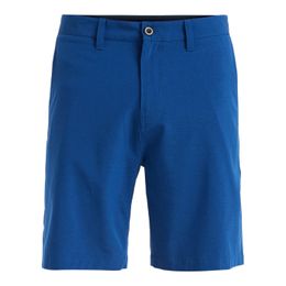 Badeshorts Quiksilver "Union Heather Amph 19", Herren, Gr. 31SM, US-Gr&ouml;&szlig;en, blau (estate blau heather), Polyester, Badehosen Badeshorts