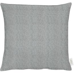 Kissenh&uuml;lle Apelt "Vermont" Gr. 2, grau, B:70cm L:70cm, Polyester, Obermaterial: 100% Polyester, Kissenbez&uuml;ge, Kissenh&uuml;lle, ohne F&uuml;llung