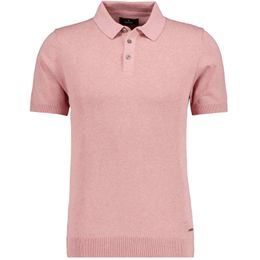 Rundhalspullover Ragman, Herren, Gr. 52, ros&eacute; melange, 436, Feinstrick, 100% Baumwolle, ohne Ausschnitt, Pullover Rundhalspullover