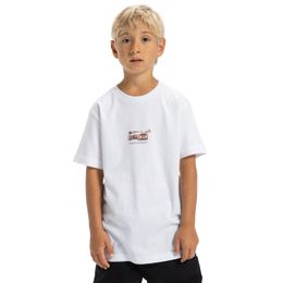 T-Shirt DC Shoes "DC Handy Cam", Jungen, Gr. 10(140-148cm), wei&szlig;, Obermaterial: 75% Walkfrottier, 25% Walkfrottier;, Shirts T-Shirt