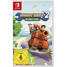 NINTENDO SWITCH Spielesoftware "Advance Wars 1+2: Re-Boot Camp", transparent (ohne farbbezeichnung), Nintendo Switch, Spielesoftware, Spielesoftware