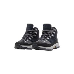 Wanderschuh Jack Wolfskin "CYROX TEXAPORE MID W", Damen, Gr. UK8-EU42, Normalschaft, grau (graphite), Obermaterial: Synthetik. Obermaterial 2: Textilmaterial. Futter: Polyester, Schuhe Wanderschuh