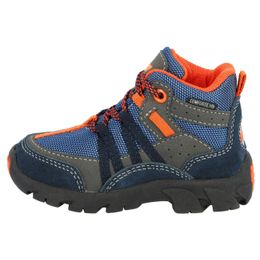 Outdoorschuh Lico "Laufschuh Moritz Tex", M&auml;dchen, Gr. 22, blau, Synthetik, Schuhe Outdoorschuh