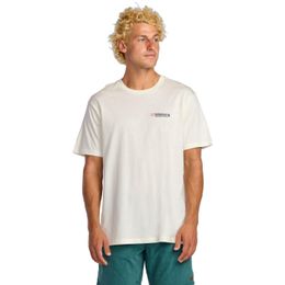 T-Shirt Billabong "Abandon A/Div", Herren, Gr. M, sanftes wei&szlig;, Obermaterial: 100% Walkfrottier;, Shirts T-Shirt