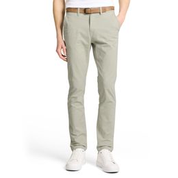 Chinohose Tom Tailor Denim, Herren, Gr. 36, L&auml;nge 34, elemental grau, Obermaterial: 97% Baumwolle, 3% Elasthan. Futter: 100% Baumwolle, unifarben, schmal lang, Hosen Chinohose, leicht vorgewaschen