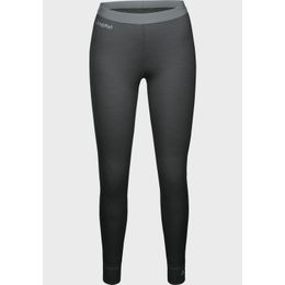 Sch&ouml;ffel Funktionshose SCH&Ouml;FFEL "Ski Merino Sport Pants long W", Damen, Gr. L, Normalgr&ouml;&szlig;en, schwarz (9665, schwarz), Oberstoff: 43% Lyocell, 34% Wolle, 23% Nylon, Hosen Funktionshose
